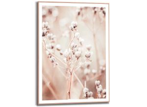 8714597626131 - Poster REINDERS Getrockneter Zweig beige (farbe bild(er) beige) B50cm H70cm T16cm MDF Bilder