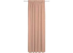 4004567455484 - Vorhang ADAM Uni Collection orange (papaya) B142 H275 Baumwolle (Bio-Baumwolle) Gardinen Blickdichter Vorhang Uni Collection aus Bio-Baumwolle Made in Germany