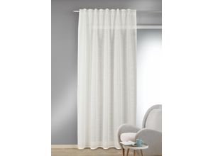 4005241847779 - Gardine Liv Gr 1 beige (creme) B135cm H245cm Polyester Gardinen Fertigschal