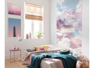 4055065155055 - Bild KOMAR City Dusk bunt (farbe bild(er) bunt) B40cm H30cm Holz Papier Bilder Wandbild zur Dekoration - ohne Rahmen