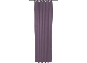 4004567457211 - Vorhang ADAM Uni Collection lila (aubergine) B142cm H385cm Baumwolle (Bio-Baumwolle) Gardinen Blickdichter aus 100% Bio-Baumwolle