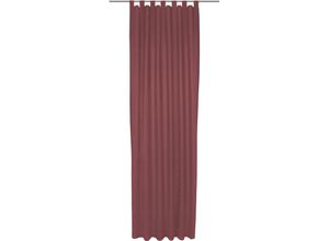 4004567447311 - Vorhang ADAM Uni Collection rot B142cm H205cm Baumwolle (Bio-Baumwolle) Gardinen Blickdichter aus 100% Bio-Baumwolle