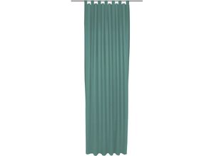 4004567460273 - Vorhang ADAM Uni Collection blau (petrol) B142cm H205cm Baumwolle (Bio-Baumwolle) Gardinen Blickdichter aus 100% Bio-Baumwolle