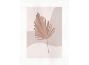4055065177552 - Wandbild »Minimalist Leaf Lover« (1 St) Deutsches Premium-Poster Fotopapier mit seidenmatter Oberfläche und hoher Lichtbeständigkeit Für fotorealistische Drucke mit gestochen scharfen Details und hervorragender Farbbrillanz
