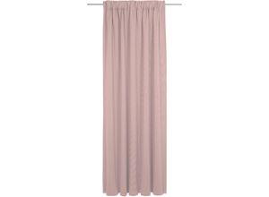 4004567457518 - Vorhang ADAM Uni Collection rosa B142cm H145cm Baumwolle (Bio-Baumwolle) Gardinen Blickdichter Vorhang Uni Collection aus Bio-Baumwolle Made in Germany