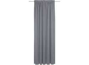 4004567476106 - Vorhang ADAM Uni Collection light blau (dunkelblau) B142cm H375cm Baumwolle (Bio-Baumwolle) Gardinen Vorhang Uni Collection light aus Bio-Baumwolle Made in Germany