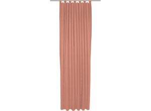4004567473198 - Vorhang ADAM Uni Collection light orange B142cm H165cm Baumwolle (Bio-Baumwolle) Gardinen aus 100% Bio-Baumwolle