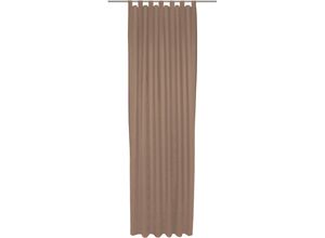 4004567453855 - Vorhang ADAM Uni Collection braun B142cm H265cm Baumwolle (Bio-Baumwolle) Gardinen Blickdichter aus 100% Bio-Baumwolle