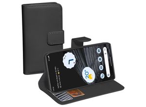 4048466959476 - PEDEA Backcover Book Cover Classic für Google Pixel 8 Pro schwarz B112cm H103cm T22cm Hüllen Handyhülle Schutzhülle