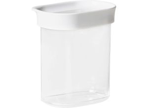 4009049540559 - Vorratsdose Optima transparent B69cm H119cm Lebensmittelaufbewahrungsbehälter 038 Liter rechteckig frische Dichtung rutschfeste Stapelränder 4009049540559 - Vorratsdose Optima transparent B69cm H119cm Lebensmittelaufbewahrungsbehälter 038 Liter rechteckig frische Dichtung rutschfeste Stapelränder
