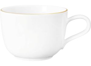 4052212122236 - Tasse SELTMANN WEIDEN Liberty - Goldrand gold (weiß goldfarben) B87cm H64cm Ø116cm Porzellan Trinkgefäße Kaffeeobertasse 026 l