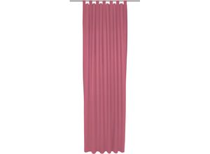 4004567459253 - Vorhang ADAM Uni Collection pink B142cm H265cm Baumwolle (Bio-Baumwolle) Gardinen Blickdichter aus 100% Bio-Baumwolle