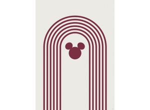 4055065176197 - Wandbild »Minimal Mickey« (1 St) Deutsches Premium-Poster Fotopapier mit seidenmatter Oberfläche und hoher Lichtbeständigkeit Für fotorealistische Drucke mit gestochen scharfen Details und hervorragender Farbbrillanz