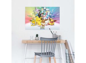 8714597511208 - Poster REINDERS Poster Pokemon Bilder Gr B H 915 cm x 61 cm Comic 1 St bunt (mehrfarbig) Poster