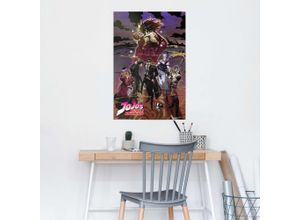 8714597658958 - Poster REINDERS Jojos Bizarre Adventure bunt (farbe bild(er) bunt) B61cm H915cm T01cm Holzwerkstoff Bilder