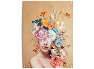 8714597628074 - Poster REINDERS Blumig bunt (farbe bild(er) bunt) B60cm H80cm T01cm Leinwand Bilder