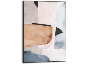 8714597626209 - Poster REINDERS Abstrakte Illusion II beige (farbe bild(er) beige) B50cm H70cm T16cm MDF Bilder 8714597626209 - Poster REINDERS Abstrakte Illusion II beige (farbe bild(er) beige) B50cm H70cm T16cm MDF Bilder