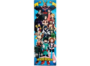 8714597629408 - Poster REINDERS My Hero Academia - Cast bunt (farbe bild(er) bunt) B53cm H158cm T01cm Papier Bilder