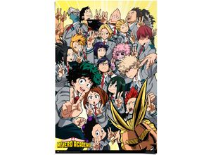8714597629385 - Poster REINDERS My Hero Academia - UA class 1-A bunt (farbe bild(er) bunt) B61cm H915cm T01cm Papier Bilder