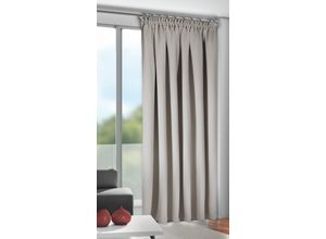 4005241691655 - Vorhang Bernd Gr 1 weiß B140cm H245cm Polyester Gardinen Fertigschal