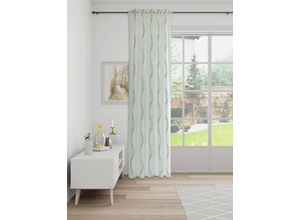 4043343680108 - Gardine Josh Gr 1 grau B140cm H245cm Obermaterial 90% Polyester 10% Leinen Gardinen Fertigschal