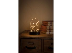 7318302158774 - LED Dekolicht KONSTSMIDE transparent B115cm H175cm L115cm T115cm Ø115cm Leuchten LED Dekoglaskuppel mit silberfb Draht 30 bernsteinfarbene Dioden 7318302158774 - LED Dekolicht KONSTSMIDE transparent B115cm H175cm L115cm T115cm Ø115cm Leuchten LED Dekoglaskuppel mit silberfb Draht 30 bernsteinfarbene Dioden