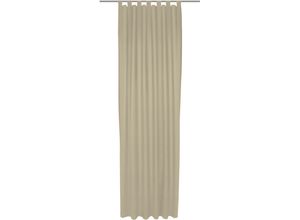 4004567466763 - Vorhang ADAM Uni Collection light beige B142cm H215cm Baumwolle (Bio-Baumwolle) Gardinen aus 100% Bio-Baumwolle