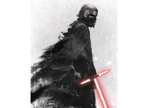 4055065164965 - Bild KOMAR Star Wars EP9 Kylo Vader Shadow bunt (farbe bild(er) bunt) B40cm H50cm Papier Holz Bilder Wandbild zur Dekoration im Kinderzimmer - ohne Rahmen