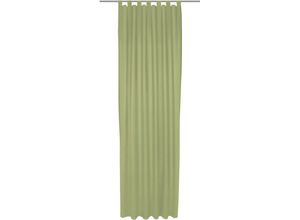 4004567449636 - Vorhang ADAM Uni Collection grün B142cm H365cm Baumwolle (Bio-Baumwolle) Gardinen Blickdichter aus 100% Bio-Baumwolle