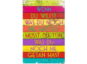 8714597388145 - Poster REINDERS Wenn du willst bunt (farbe bild(er) mehrfarbig) B61cm H915cm Papier Bilder