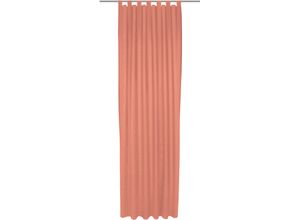4004567473259 - Vorhang ADAM Uni Collection light orange B142cm H225cm Baumwolle (Bio-Baumwolle) Gardinen aus 100% Bio-Baumwolle