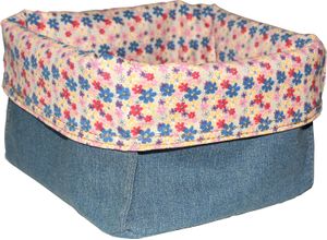 4019665108125 - Brottasche STUCO Denim Lebensmittelaufbewahrungsbehälter Gr H 20 cm bunt (blau bunt) Brotkorb Weitere Tischaccessoires in Jeans-Optik Allzweckkorb 4019665108125 - Brottasche STUCO Denim Lebensmittelaufbewahrungsbehälter Gr H 20 cm bunt (blau bunt) Brotkorb Weitere Tischaccessoires in Jeans-Optik Allzweckkorb