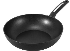 4029096074982 - CS Koch-Systeme Wok Münster Aluminiumguss (1-tlg) Ø 28 cm Induktion schwarz