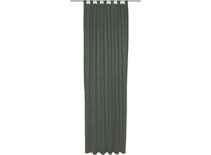 4004567450724 - Vorhang ADAM Uni Collection grün (oliv) B142cm H375cm Baumwolle (Bio-Baumwolle) Gardinen Blickdichter aus 100% Bio-Baumwolle