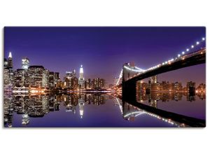 4055327972659 - Wandbild ARTLAND New York Skyline Bilder Gr B H 60 cm x 30 cm Leinwandbild Amerika Querformat 1 St lila Bild Poster Bilder als Leinwandbild Wandaufkleber oder in versch Größen 4055327972659 - Wandbild ARTLAND New York Skyline Bilder Gr B H 60 cm x 30 cm Leinwandbild Amerika Querformat 1 St lila Bild Poster Bilder als Leinwandbild Wandaufkleber oder in versch Größen
