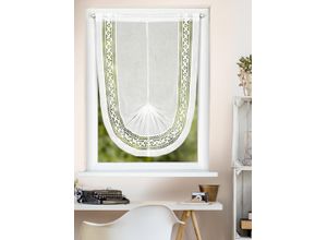 4005241772675 - Panneaux Kate Gr 1 weiß B60cm H100cm Polyester Gardinen Fertigschal