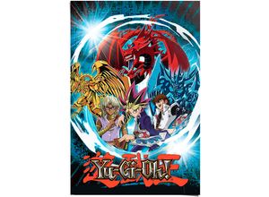 8714597632453 - Poster REINDERS Yu-Gi-Oh - unlimited future bunt (farbe bild(er) bunt) B61cm H915cm T01cm Papier Bilder