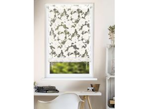 4005241864486 - Vorhang Juana Gr 1 weiß B60cm H130cm Polyester Gardinen Fertigschal