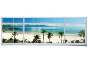 8714597389944 - Poster REINDERS Zimmer mit Meerblick blau (farbe bild(er) blau) B158cm H53cm Papier Bilder