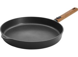 4054359043597 - Bratpfanne WOLL MADE IN GERMANY Eco Logic QXR schwarz (schwarz natur) H5cm Ø32cm Pfannen