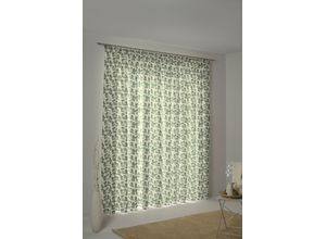 4004567289423 - Vorhang ADAM Good Old Days Gr 1 grün B145cm H145cm Jacquard Baumwolle (Bio-Baumwolle) Gardinen Vorhang Good Old Days aus 100% Bio-Baumwolle Kräuselband (1 St) 4004567289423 - Vorhang ADAM Good Old Days Gr 1 grün B145cm H145cm Jacquard Baumwolle (Bio-Baumwolle) Gardinen Vorhang Good Old Days aus 100% Bio-Baumwolle Kräuselband (1 St)