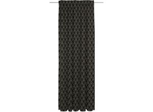 4004567316112 - Vorhang ADAM Feathers Gr 1 schwarz-weiß (weiß schwarz) Gardinen 145cm Multifunktionsband 142cm Baumwolle nachhaltig aus Bio-Baumwolle B142cm H145cm 4004567316112 - Vorhang ADAM Feathers Gr 1 schwarz-weiß (weiß schwarz) Gardinen 145cm Multifunktionsband 142cm Baumwolle nachhaltig aus Bio-Baumwolle B142cm H145cm