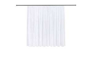 4007863677574 - Gardine Bianca Gardinen Gr 180 cm Kräuselband 300 cm weiß Gardinenstore Kräuselband Fertigstore Voile recyclet Bianca