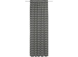 4004567313456 - Vorhang »Vorhang Circles aus 100 % Bio-Baumwolle Multifunktionsband (1 St)« (1 St) Blickdichter Vorhang Circles aus Bio-Baumwolle Made in Germany