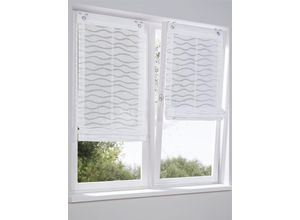 4016478034269 - Raffrollo HEINE HOME Raffrollos Gr 140 cm Ösen 80 cm weiß Raffrollos halbtransparent