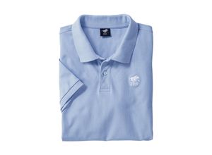 9010497205452 - Polo Sylt Herren Poloshirt sportlich-elegant   hellblau   Größe XXXL