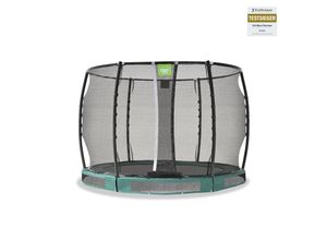 8720289694395 - Exit Toys - exit Allure Premium Bodentrampolin ø305cm - grün - Grun