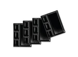 9010933056082 - Fondueteller Porzellan - Schwarz 9010933056082 - Fondueteller Porzellan - Schwarz