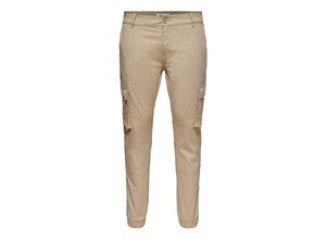 5714921516001 - Cargohose mit elastischem Beinabschluss Modell CANS STAGE 5714921516001 - Cargohose mit elastischem Beinabschluss Modell CANS STAGE