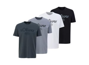 4262497475143 - Logo T-Shirt Herren T-Shirt